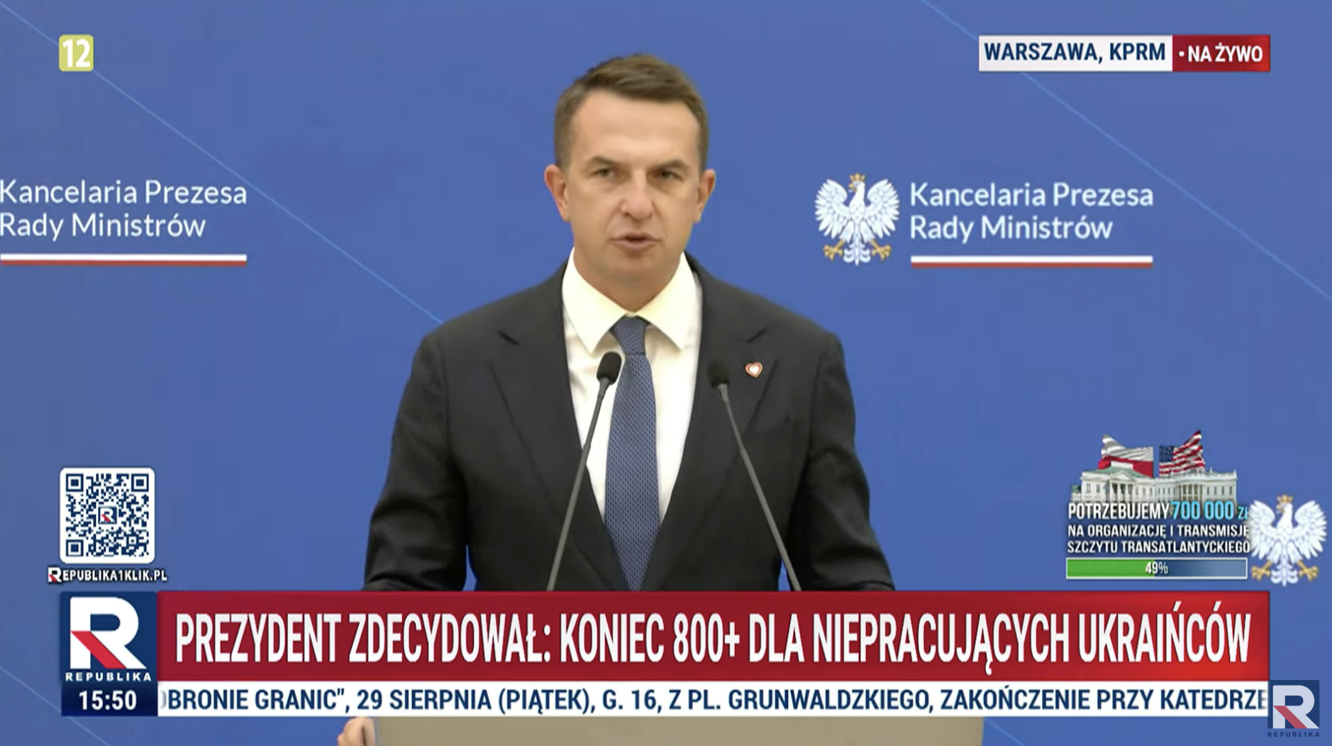 Szłapka o 800 plus dla cudzoziemców